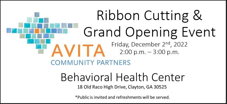 Avita Community Partners | Rabun County Chamber of Commerce